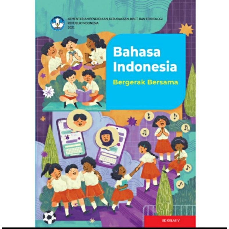 Jual Buku Bahasa Indonesia Kls 5 SD Kurikulum Merdeka | Shopee Indonesia