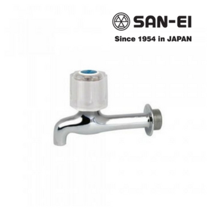 Jual San-Ei Kran Air - Kran Tembok Sink Tap Y 20 C - 3/4 inch | Shopee Indonesia