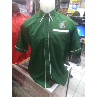 Jual baju partai PKB hijau lis putih | Shopee Indonesia