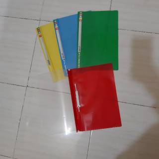 Jual Map Plastik Folio map file mika besar business file f4 | Shopee ...