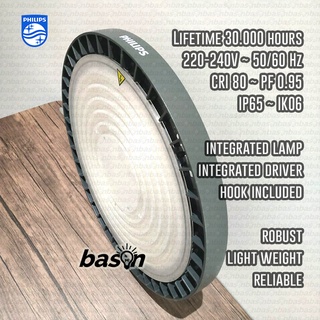 Jual PHILIPS BY239P 150W LED180 220V IP65 - SmartBright LED Highbay G4 ...
