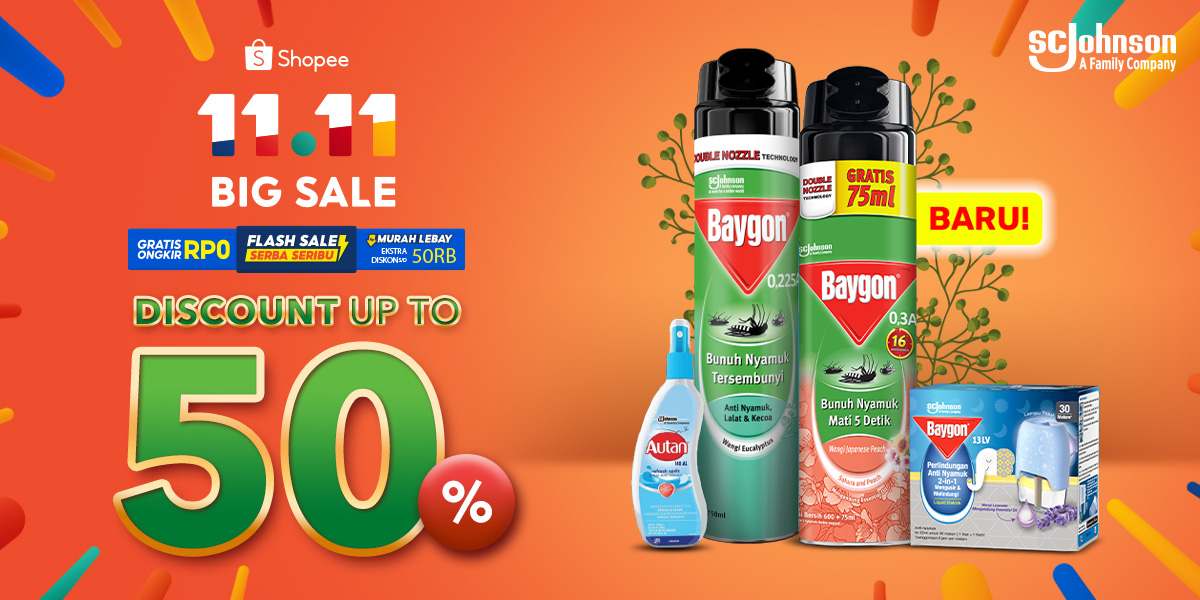 Toko Online SC Johnson Home Hygiene Official Shop | Shopee Indonesia