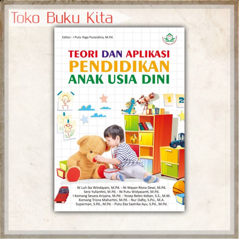 Jual Teori dan Aplikasi Pendidikan Anak Usia Dini | Shopee Indonesia