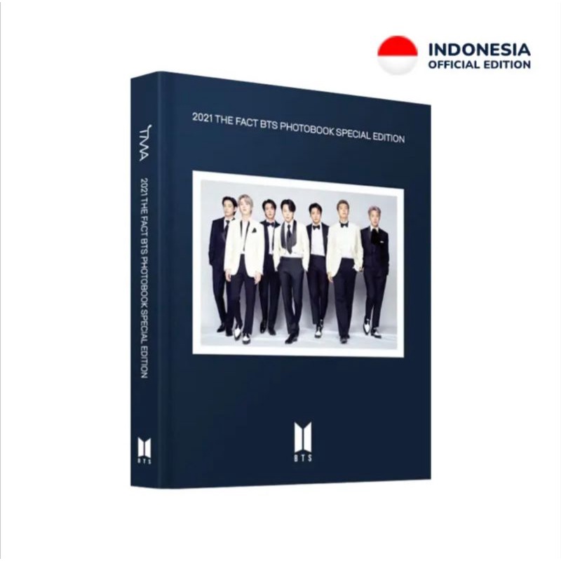 Jual 2021 The Fact BTS Photobook Special Edition (Indonesia Edition) | Shopee Indonesia
