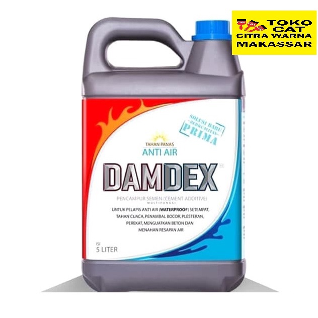 Jual Damdex 5 Liter | Shopee Indonesia