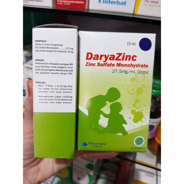 Jual Daryazinc Drop | Shopee Indonesia