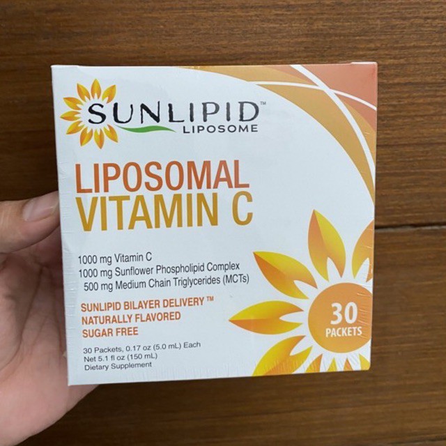 Jual Sunlipid Liposomal Vitamin C Naturally Flavored 30 Packet | Shopee Indonesia