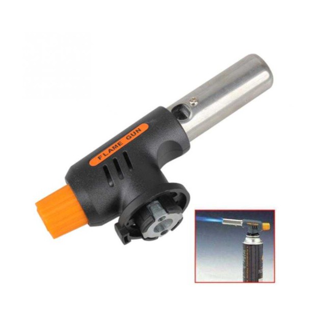 Jual PROMO Flame Flow Blow Gun Multi Purpose Torch Pemantik Gas Kepala ...