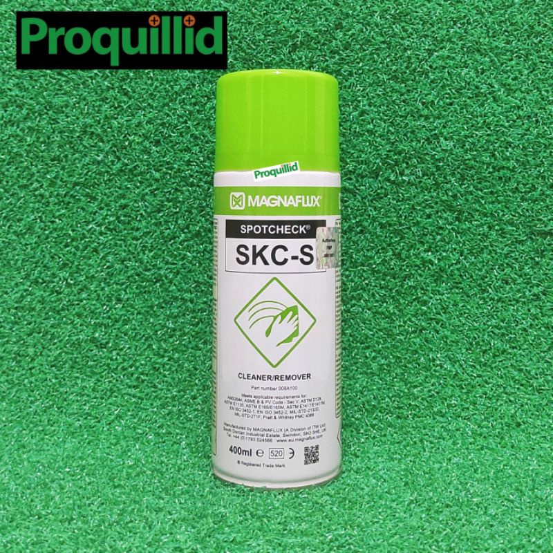 Jual MAGNAFLUX SPOTCHECK SPOT CHECK SKC-S CLEANER REMOVER MAGNAFLUX 400 ...