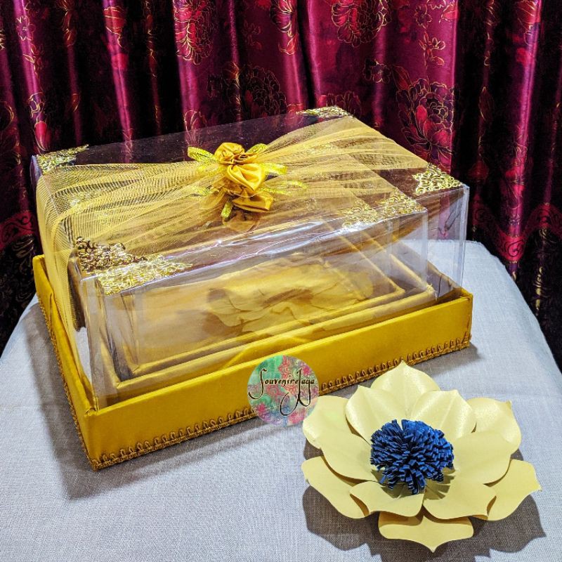 Jual BOX KOTAK SESERAHAN HANTARAN MIKA PERNIKAHAN LAMARAN PARSEL ...