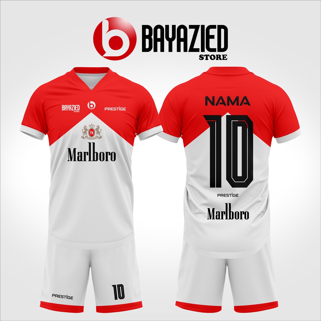 Jual JERSEY FUTSAL UNIK SETELAN BAJU SEPAKBOLA CUSTOM NAMA DAN LOGO ...
