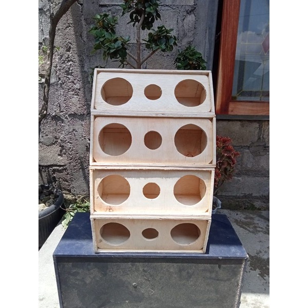 Jual Box speaker 4 inch line array double plus tweeter | Shopee Indonesia