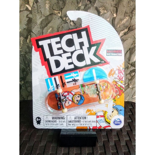 Jual TECH DECK Fingerboard Bakerboys Distribution Jamie Foy - 2022 ...