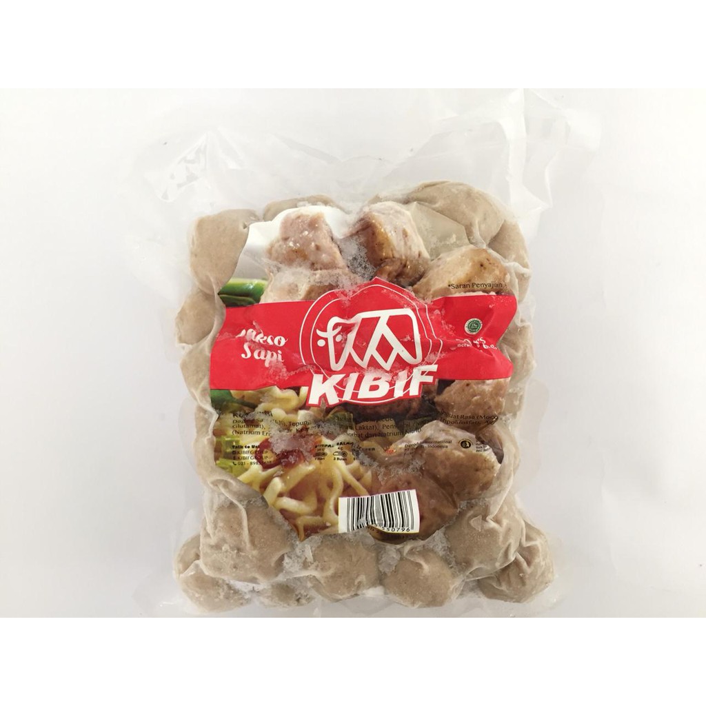 Jual Kibif Bakso Sapi 600 gram | Shopee Indonesia