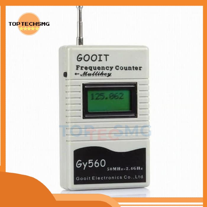 Jual TOPTECHSMG Frequency Counter Meter Alat Pengukur Tingkat Frekuensi ...