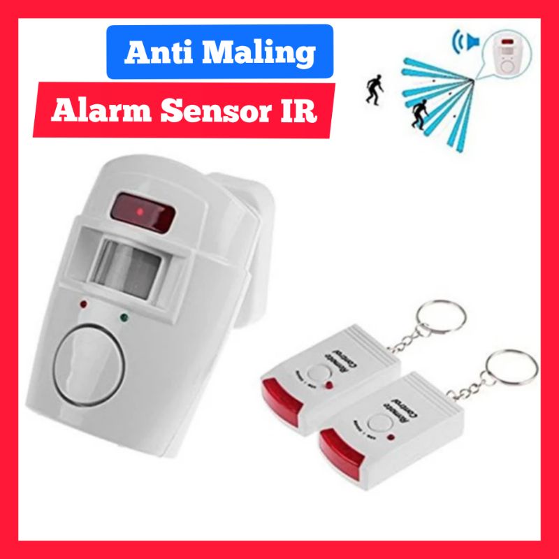 Jual Alarm Rumah - Alarm Sensor Gerak - Alarm Anti Maling Sensor Gerak ...