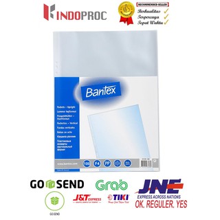 Jual Bantex PP Pocket F4 2044 20 Lembar | Shopee Indonesia