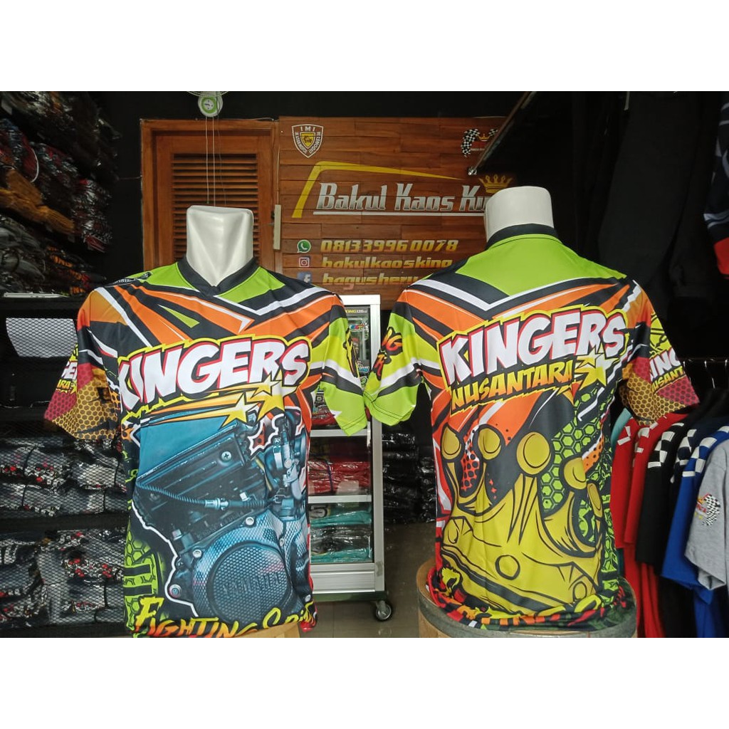 Jual JERSEY KINGERS NUSANTARA | Shopee Indonesia