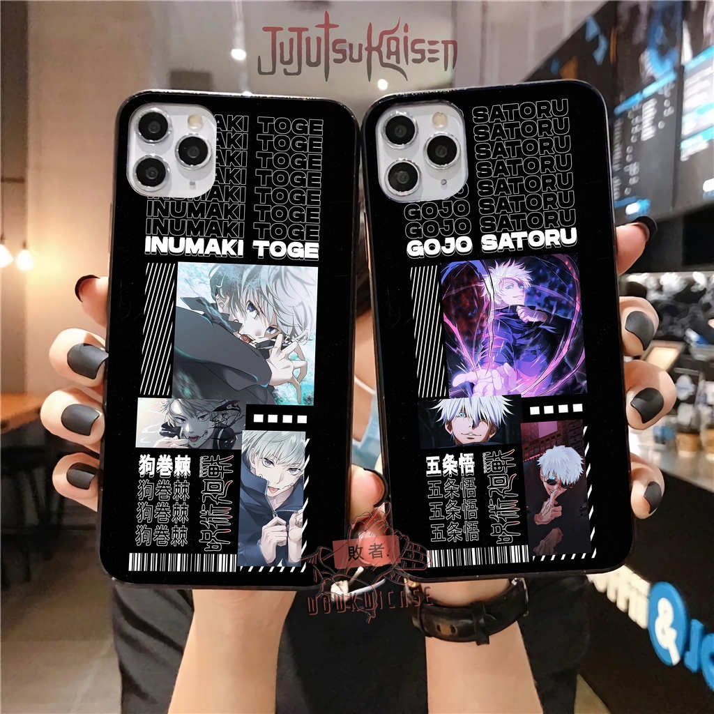 Jual Case Custom Casing Anime Jujutsu Kaisen Aesthetic (All Type HP ...