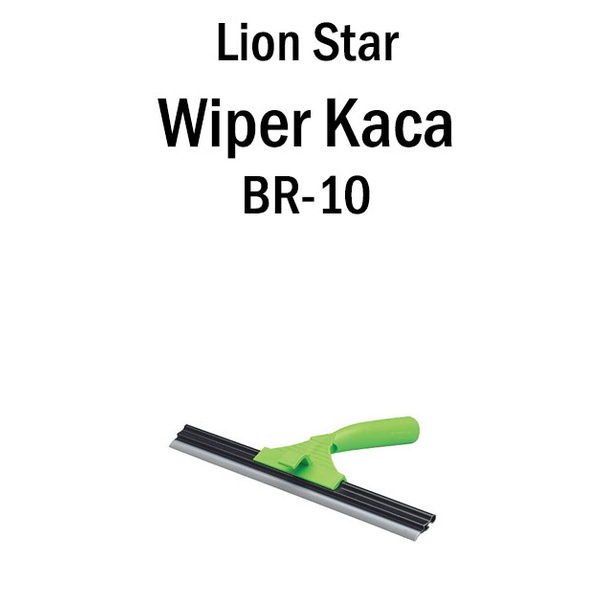 Jual Lion Star Wiper Kaca BR-10 | Shopee Indonesia