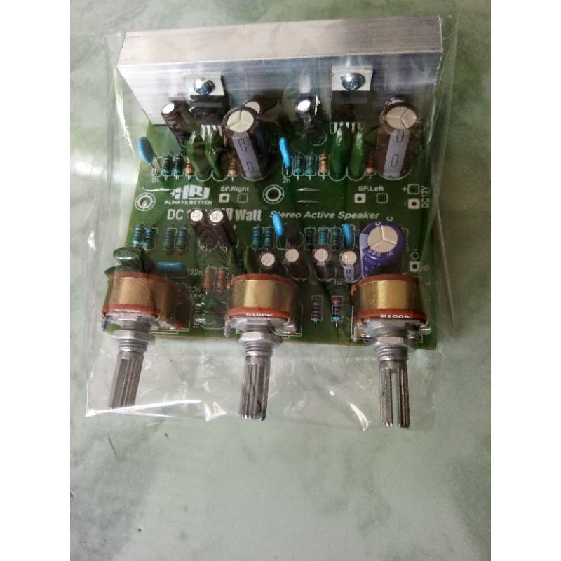 Jual power ampli Dc 100 watt stereo | Shopee Indonesia