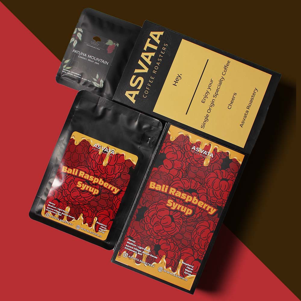 Jual Biji Kopi 500 Gr Bali Raspberry Syrup Roasted Specialty Coffee ...