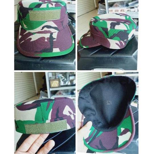 Jual Topi komando TNI Topi Loreng TNI Topi TNI eksklusif | Shopee Indonesia