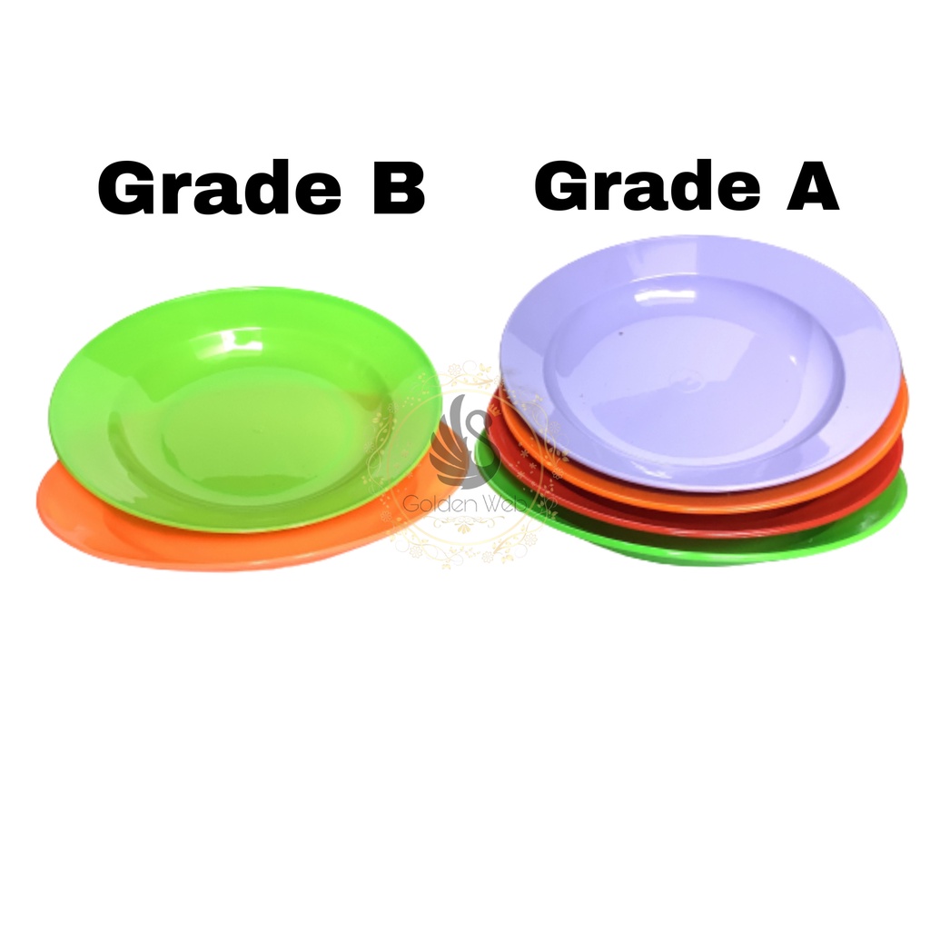Jual PLATE / PIRING MELAMIN / PIRING 9 MELAMIN / PIRING MAKAN | Shopee ...