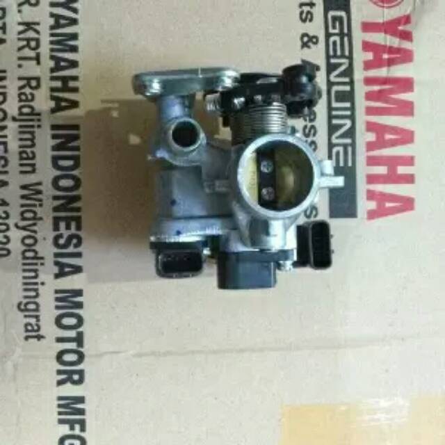 Jual Throttle body mio j mio gt soul gt fino fi assy ORIGINAL | Shopee ...