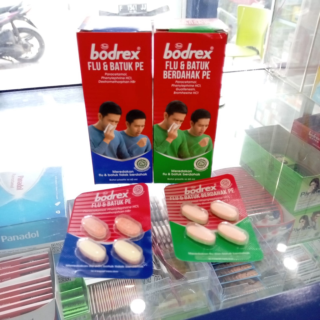 Jual BODREX FLU DAN BATUK TABLET, BODREX FLU DAN BATUK SIRUP, BODREX ...