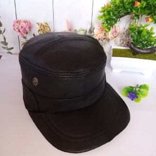 Jual Topi Kulit Asli Topi Model Komando - Topi Komando - Topi Garut ...
