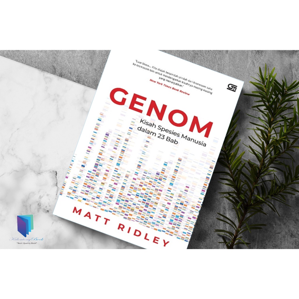 Jual Genom Kisah Spesies Manusia Dalam 23 Bab by Matt Ridley | Shopee ...