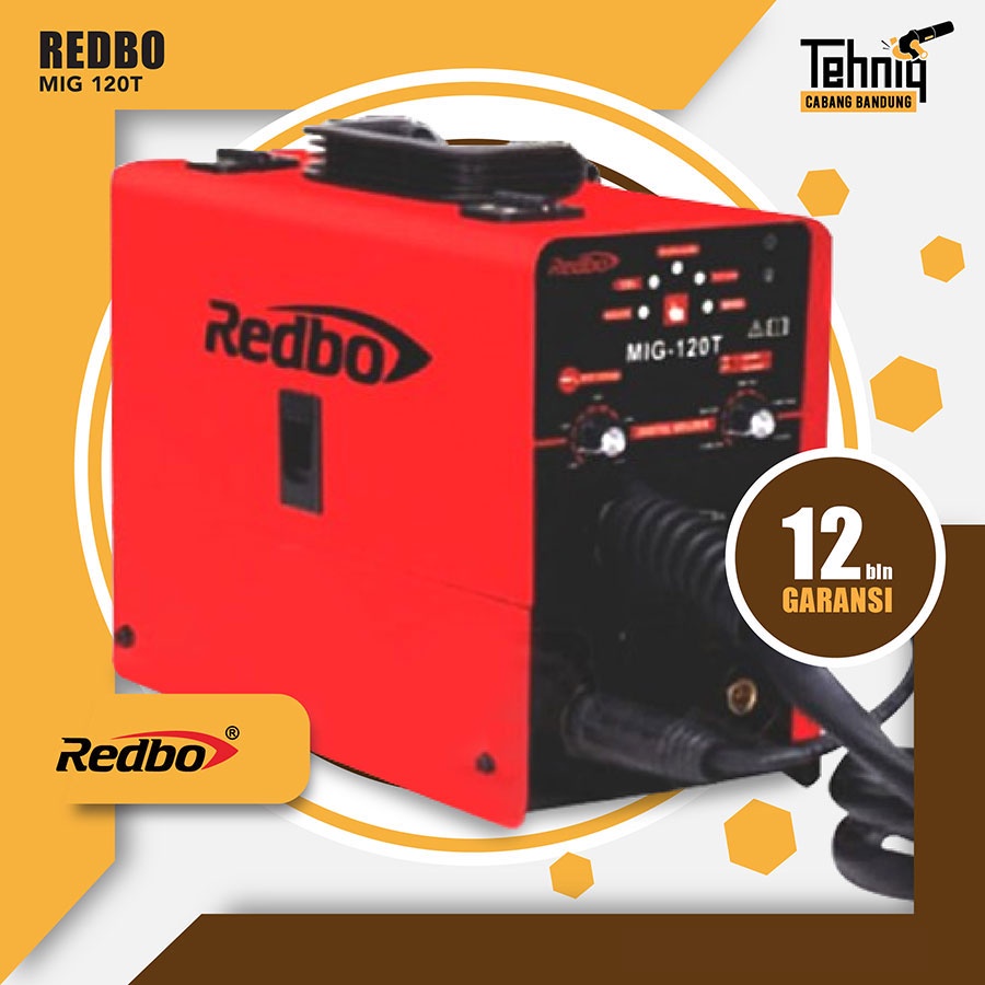 Jual Inverter Welding REDBO MIG 120T Mesin Las Listrik / Trafo Las | Shopee Indonesia