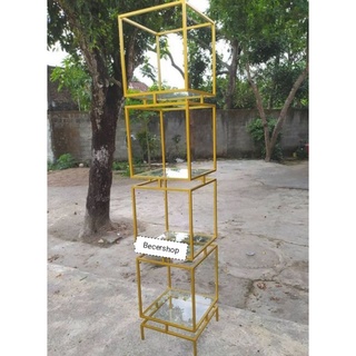 Jual RAK PAJANGAN SHOWCASE MINIMALIS LEMARI PAJANGAN MINIMALIS BESI ...