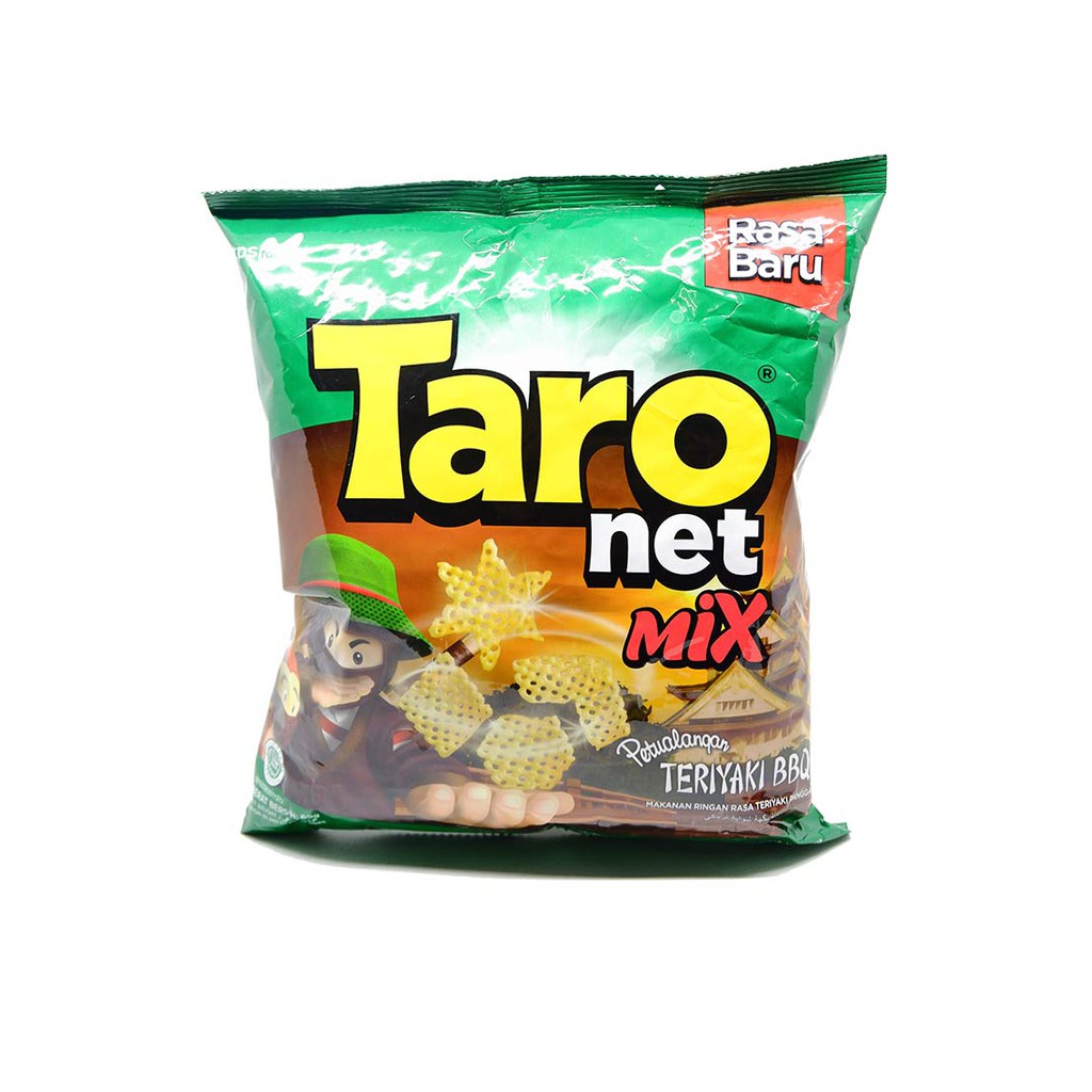 Jual Taro Net Mix Teriyaki BBQ 65gr - Farmers Market | Shopee Indonesia
