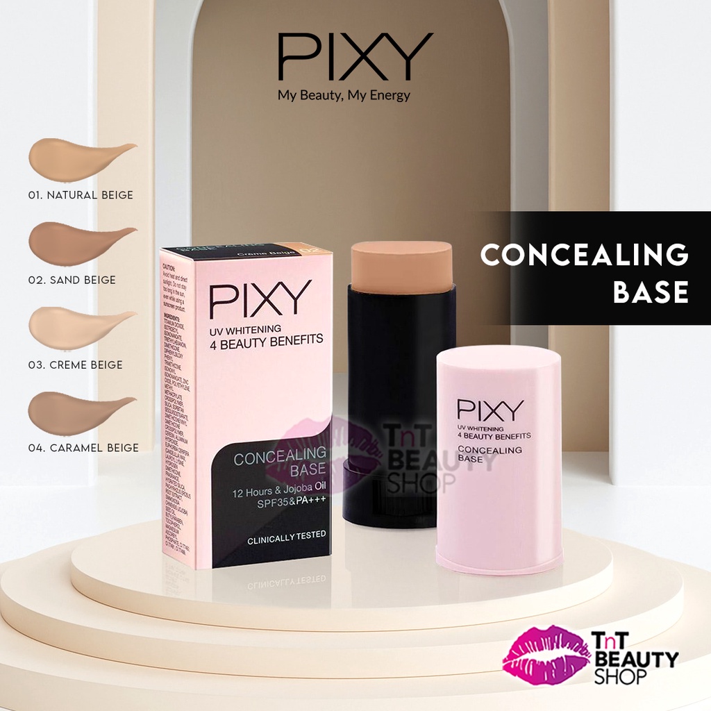Jual pixy uv whitening concealing base Harga Terbaik & Termurah ...