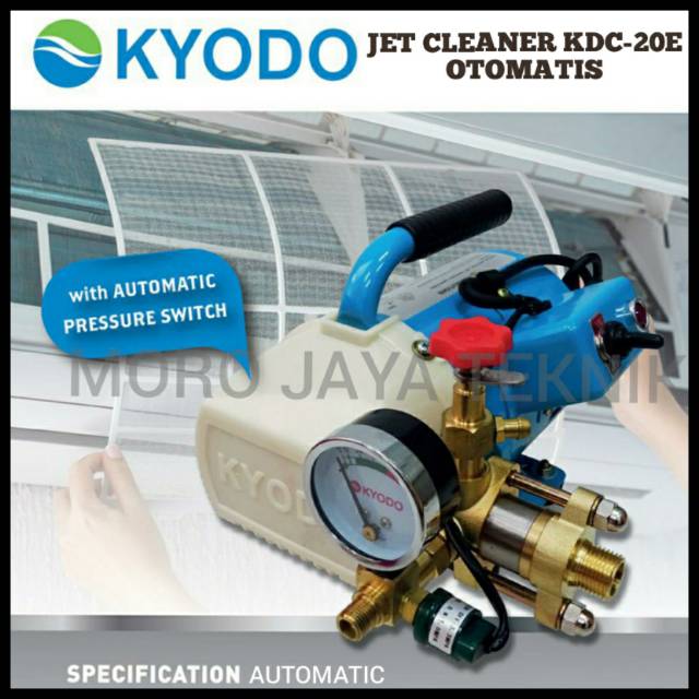 Jual Mesin Jet Cleaner Cuci Ac Kyodo KDC-20E Otomatis Mesin Steam Cuci ...