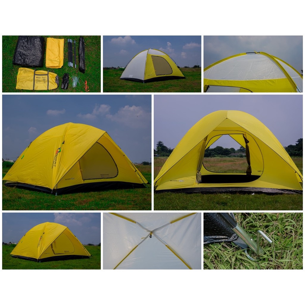 Jual Tenda Camping/Tenda Great Outdoor | Shopee Indonesia
