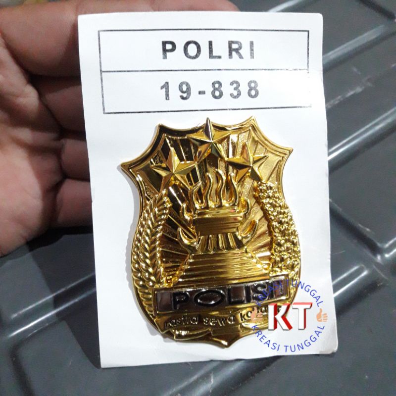 Jual kewenangan polisi jatah asli/lencana polri jatah pembagian ...