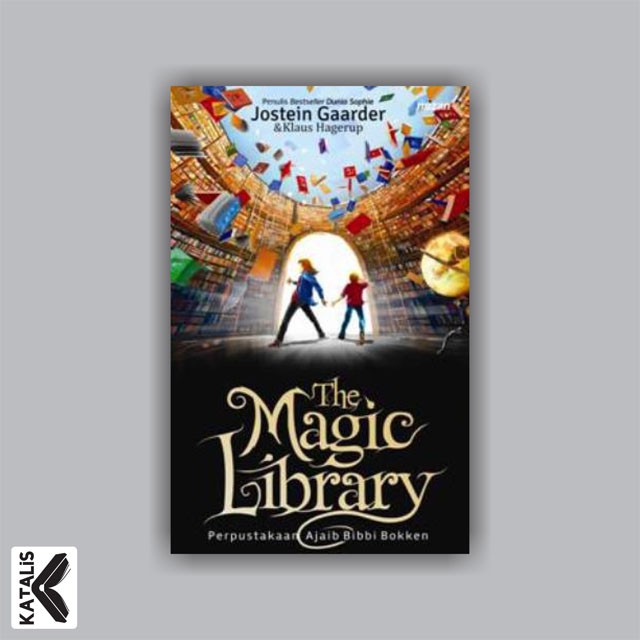Jual THE MAGIC LIBRARY PERPUSTAKAAN AJAIB BIBBI BOKKEN JOSTEIN GAARDER ...