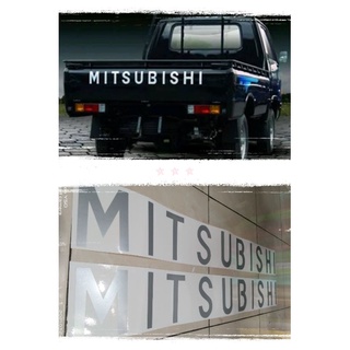 Jual sticker stiker mitsubishi colt l300 sticker L300 sticker pintu ...
