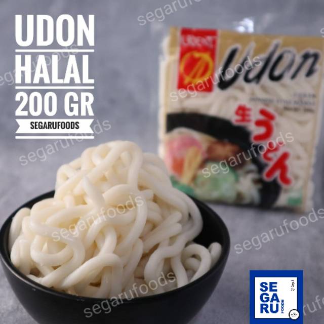 Orient Mie Udon Halal - Japanese Style Noodle 200gr | Shopee Indonesia