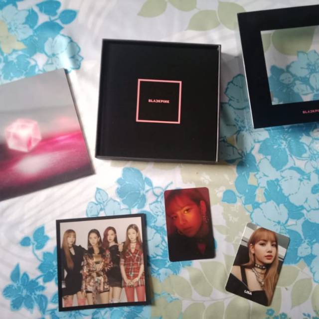 Jual Square Up BlackPink Album Black Version | Shopee Indonesia