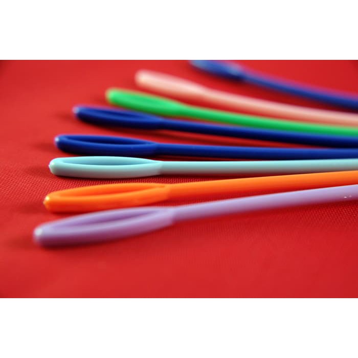 Jual Jarum Tapestry Plastik Besar Warna-Warni | Shopee Indonesia
