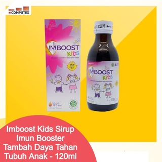 Jual Imboost Kids Sirup Imun Booster Tambah Daya Tahan Tubuh Anak ...