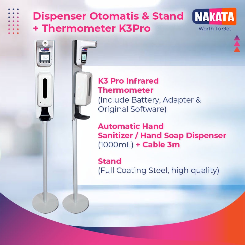 Jual DISPENSER OTOMATIS HAND SANITIZER HAND SOAP 1000ML / AUTOMATIC ...