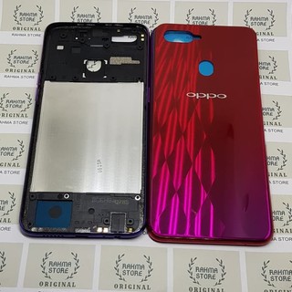 Casing Original 100% Oppo F9 Kesing Fullset Backdoor Backcover | Shopee ...