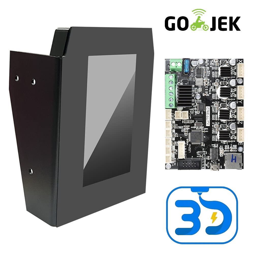 Jual Original CREALITY Touch Screen LCD Display + 4.2.7 Silent Board ...