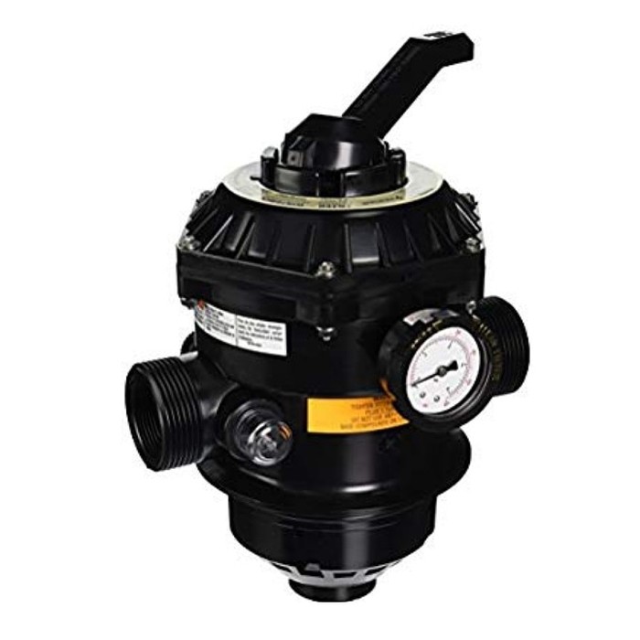 Jual Pentair 6 way 1.5" Multi Port Valve MPV Top Mount Hiflow 262506 ...