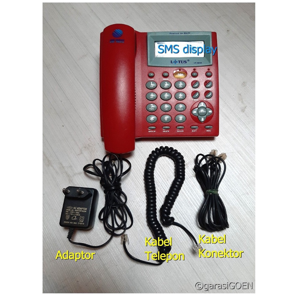 Jual Telepon SMS Jadul Vintage Lawas LOTUS | Shopee Indonesia